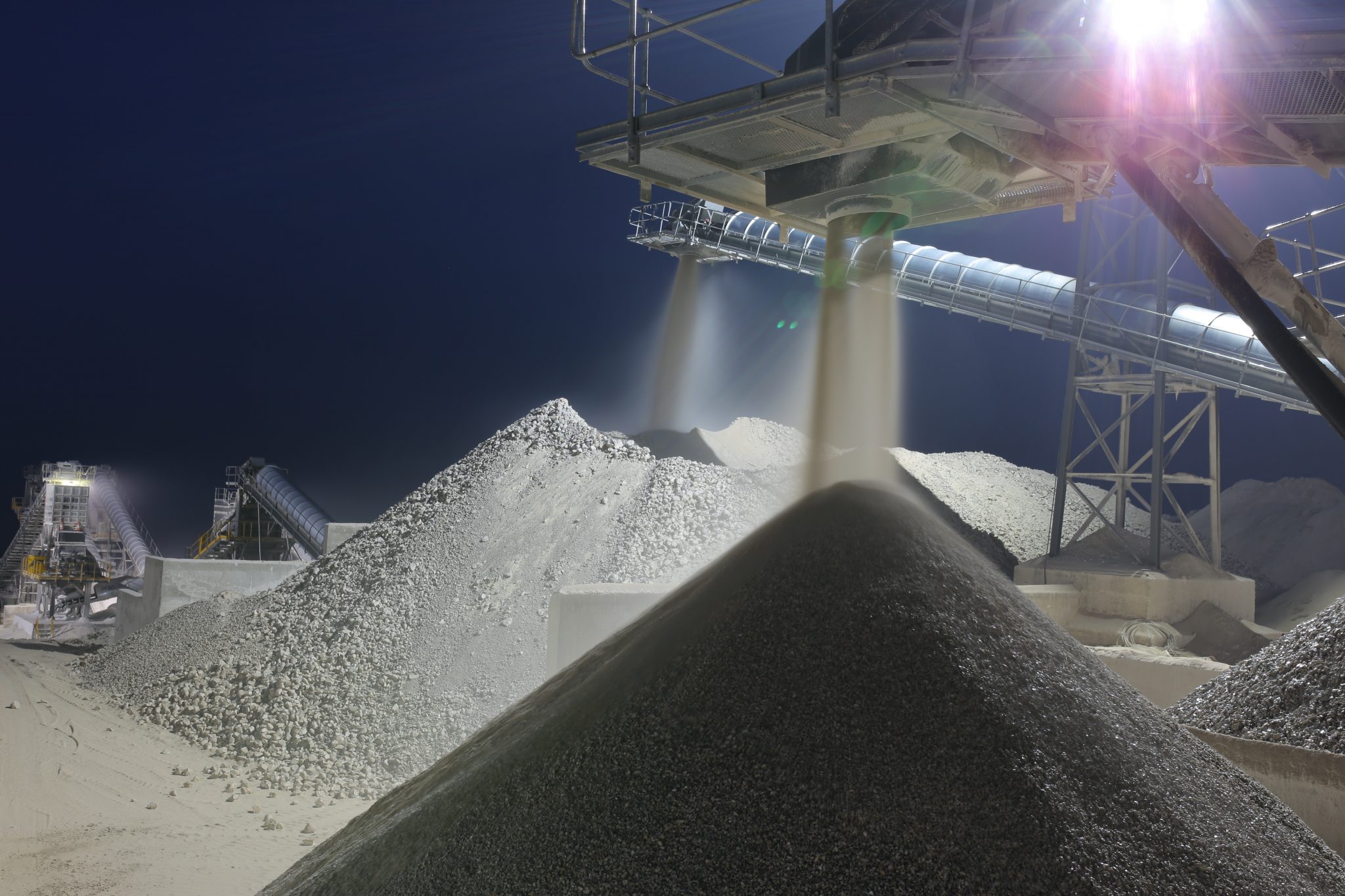 Aggregate Materials – Aggregate Logistics